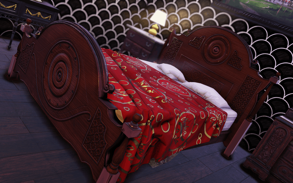 Fancier Fancy Bed - Fallout 76 Mod download