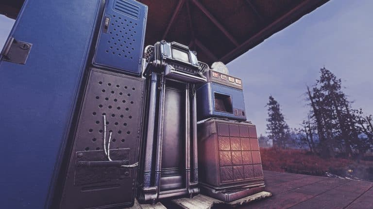 Vending Machines Revamped - Fallout 76 Mod download