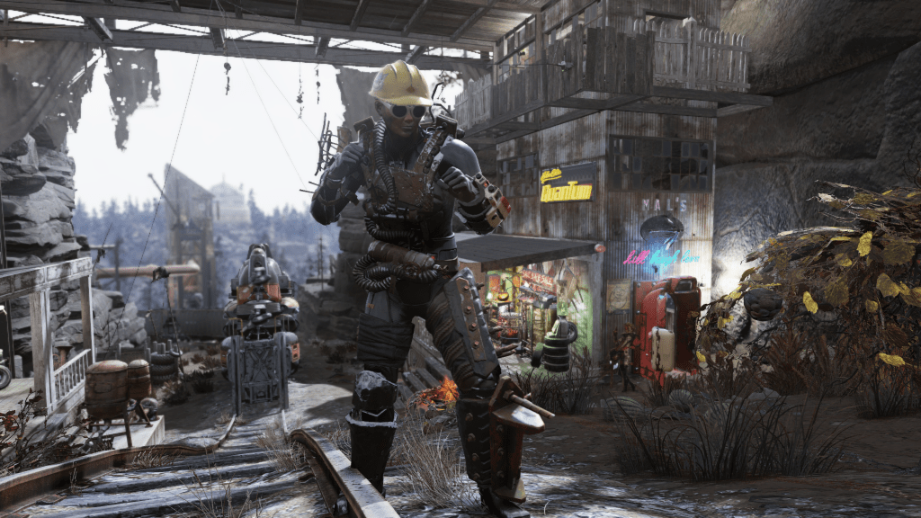 Chinese Wetsuit - Fallout 76 Mod download