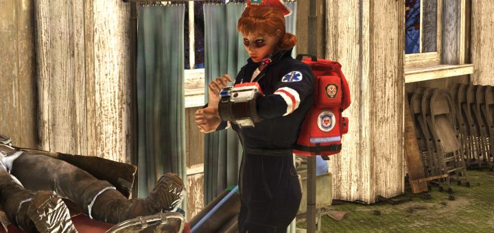 Brotherhood of steel backpack Remover - Fallout 76 Mod download