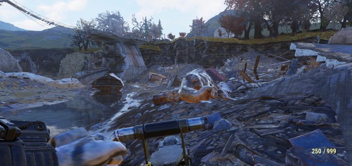 Power Armor HUD Retexture - Fallout 76 Mod download