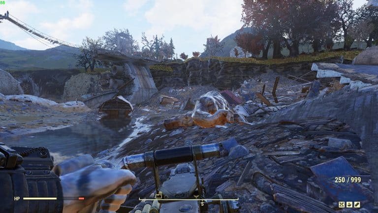 Custom Crosshair - Fallout 76 Mod download