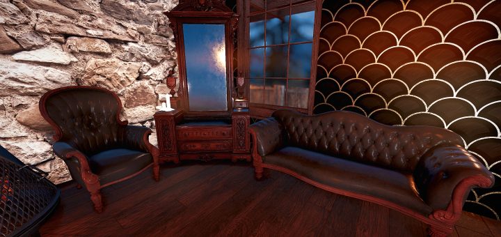 Clean Fancy Bed - Fallout 76 Mod download