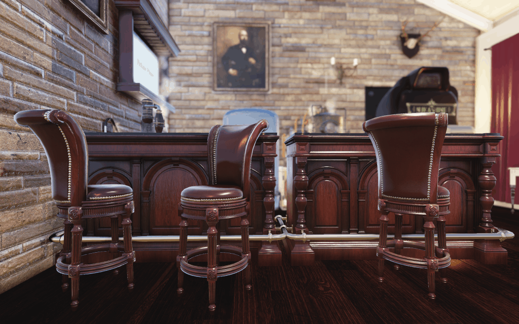 Fancier Fancy Bar Set and Nukashine Barrels - Fallout 76 Mod download