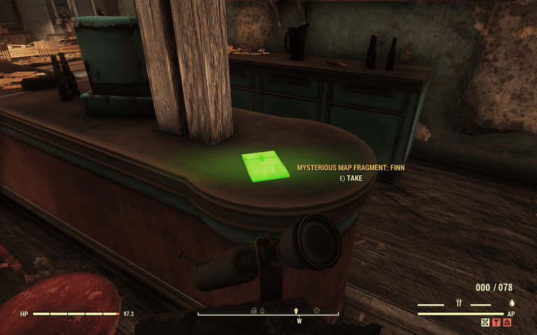 Glowing Map Fragments - Fallout 76 Mod download