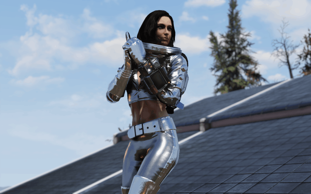 Nuka-Girl Spacesuit Revamp - Fallout 76 Mod download