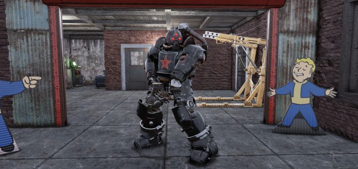 Power Armor Bundle Retexture - Fallout 76 Mod download