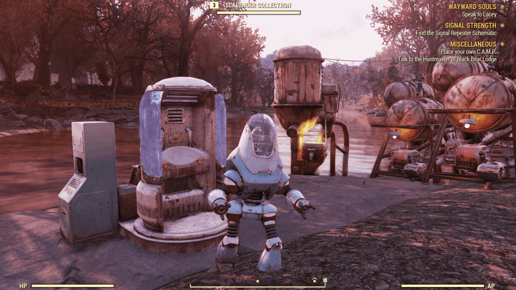 Silent Collectron - Fallout 76 Mod download