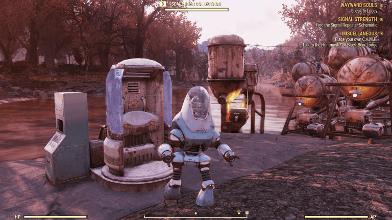 Silent Collectron - Fallout 76 Mod download