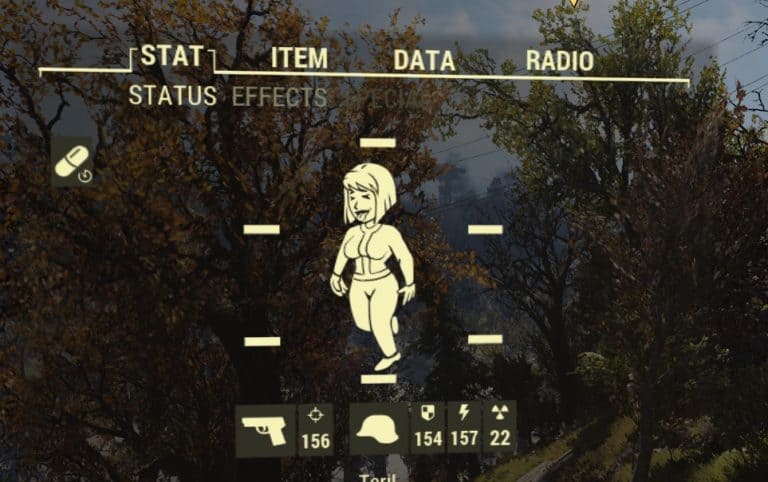 Vault Girl Interface - Fallout 76 Mod download
