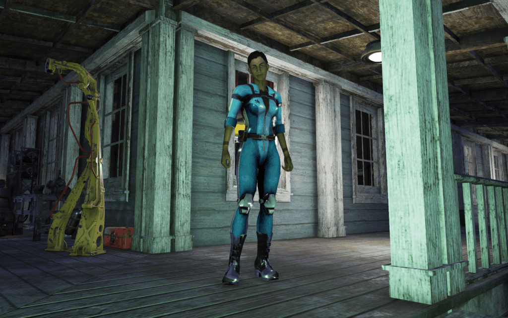 Commander Sophia Daguerre Make over - Fallout 76 Mod download