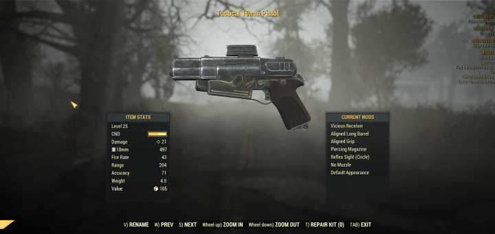 Cultist Enlightened Hunters Hood - Fallout 76 Mod download