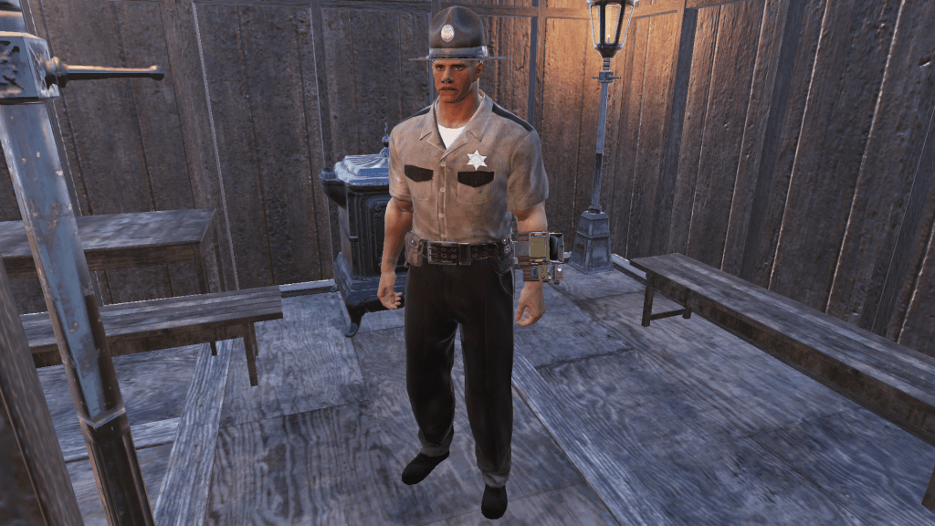 Satojo's Sheriff - Fallout 76 Mod download