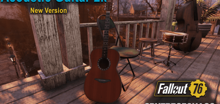 Black ScrapBox - Fallout 76 Mod download