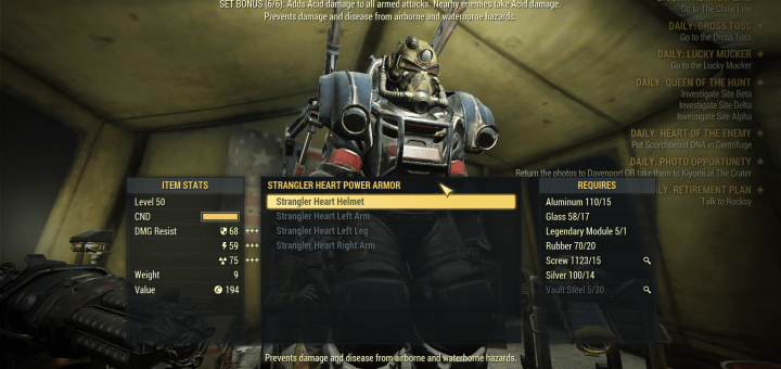Glowing Loot Bags - All Bags - Fallout 76 Mod download