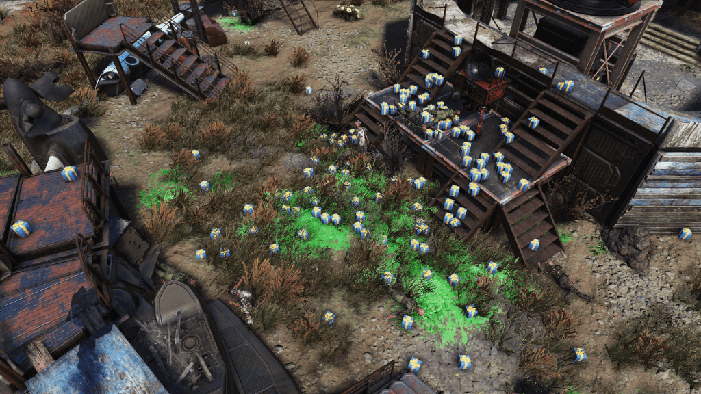 Loot Pile and Bag replacer - Fallout 76 Mod download