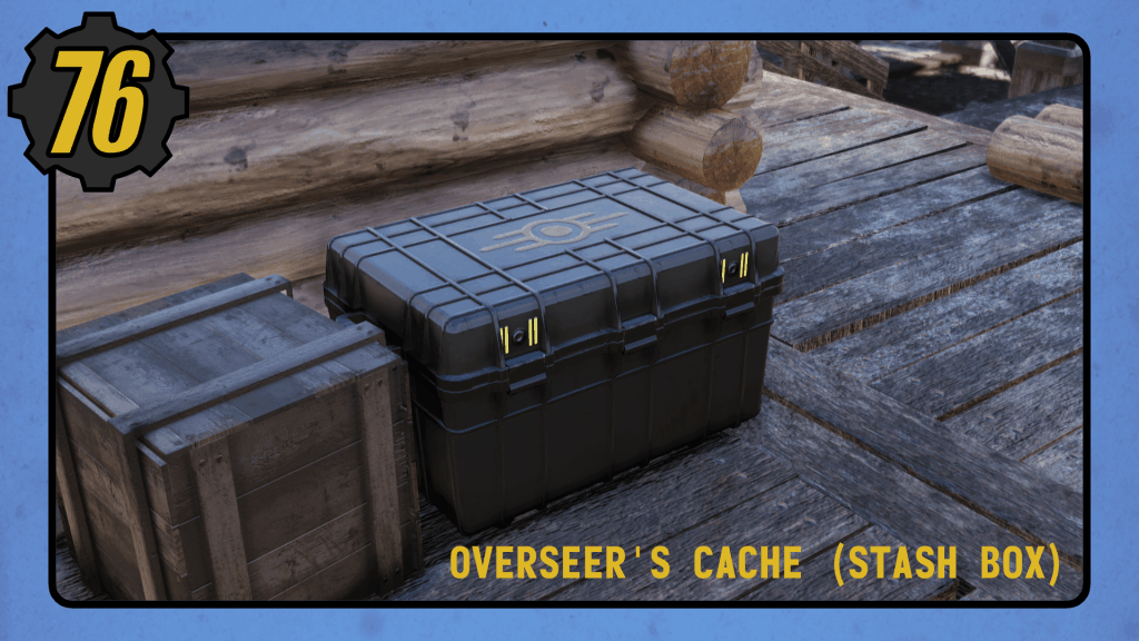 Overseer's Stash Box - Fallout 76 Mod download