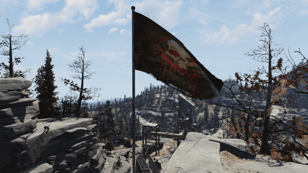 Raider Faction Flags - Fallout 76 Mod download