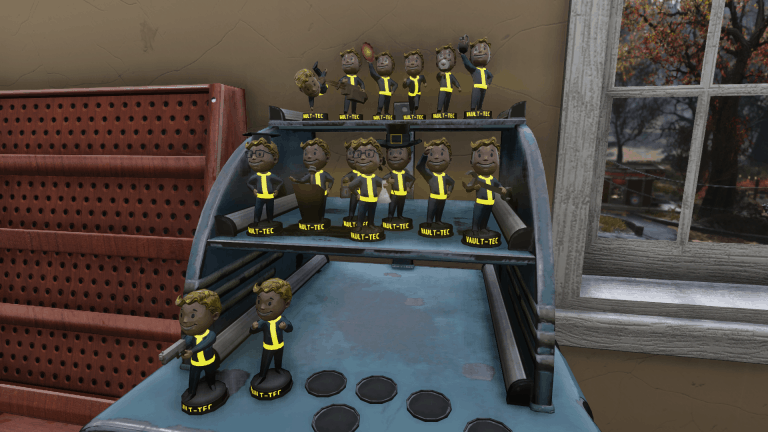 Bobbleheads - Glowing Parts - Fallout 76 Mod download