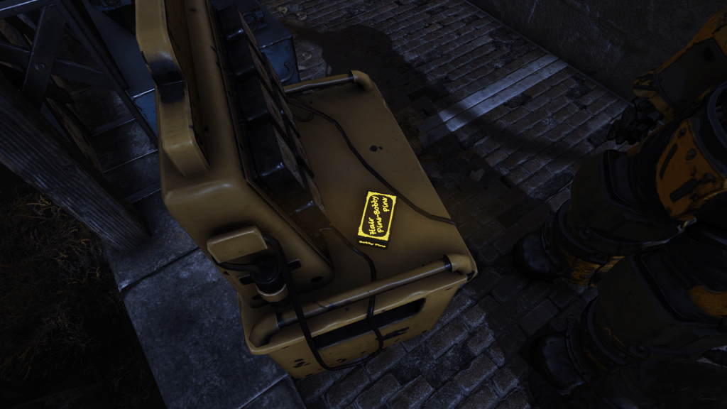 Bobby Pin and Bobby Pin Box - Glowing Parts - Fallout 76 Mod download