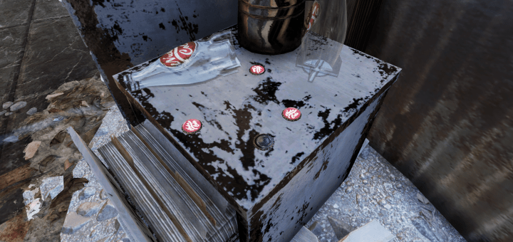 Overseer's Stash Box - Fallout 76 Mod download