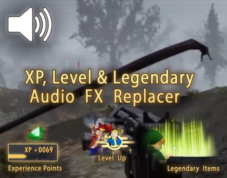 Classic Audio FX - XP Level Up and Legendary pickup sound replacer ...