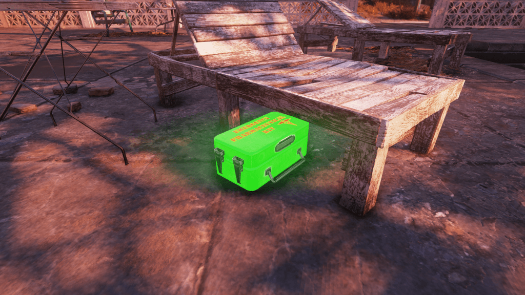Doctor's Bag and First Aid Kits GLOW - Fallout 76 Mod download