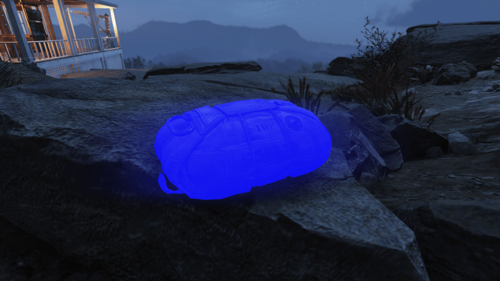 Drop and Death Bags Glow - Fallout 76 Mod download