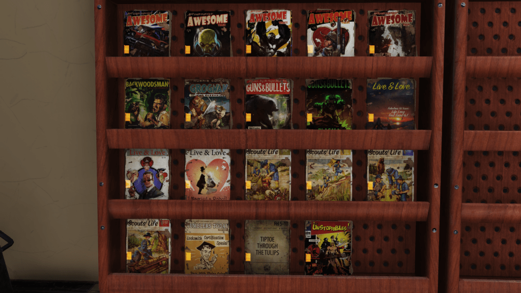 Magazines - Glowing Parts - Fallout 76 Mod download