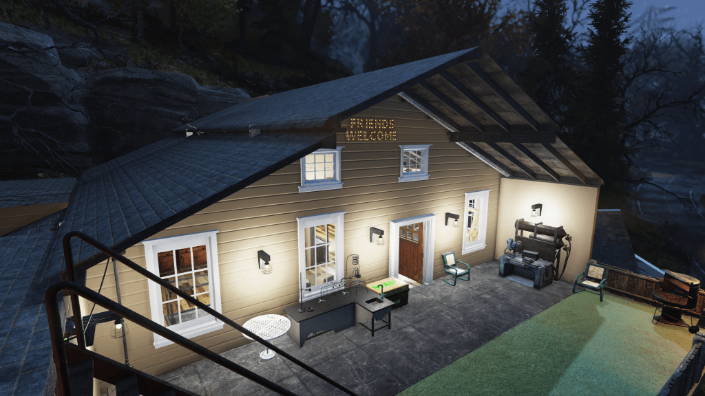 Modern House Look - Fallout 76 Mod download