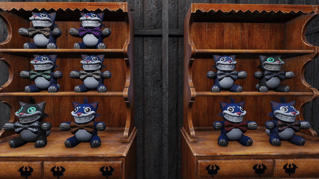 Mr Fuzzy - Plush Cat with Tie 2k - Fallout 76 Mod download