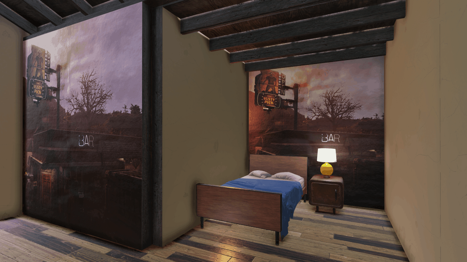 Rusty Pick Wallpaper - Replaces Red Solid Color 01 - Fallout 76 Mod ... Rusty Pick Wallpaper - Replaces Red Solid Color 01 - Fallout 76 Mod ...