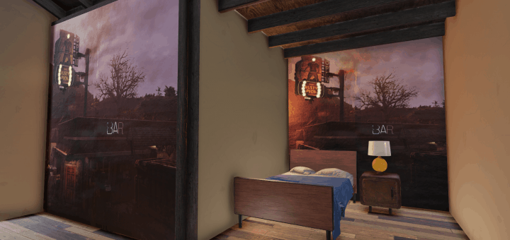 Glowing Loot Bags - All Bags - Fallout 76 Mod download