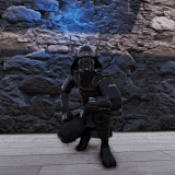 Samurai Outfit Color Swap (Black and Gold) - Fallout 76 Mod download
