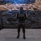 Samurai Outfit Color Swap (Black and Gold) - Fallout 76 Mod download