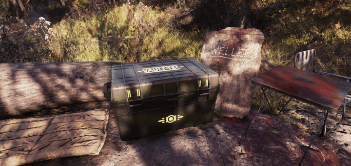 Glow in the dark map - Fallout 76 Mod download