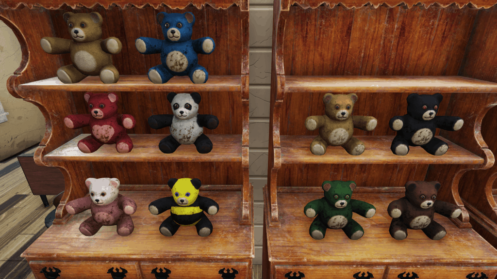 Teddy Bears 2k - Fallout 76 Mod download