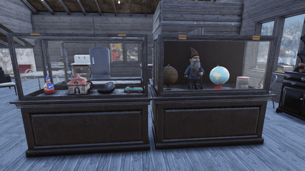 Display Cases Improved - Fallout 76 Mod download