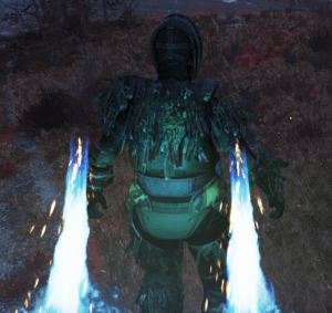 Hide Secret Service Armor Jetpack - Fallout 76 Mod download