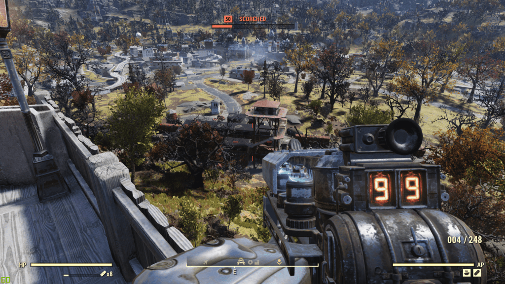 Nixie Tube - Cleaner Glass with Modern Digital Numbers - Fallout 76 Mod ...