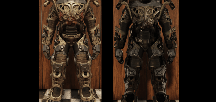 Brotherhood of steel backpack Remover - Fallout 76 Mod download