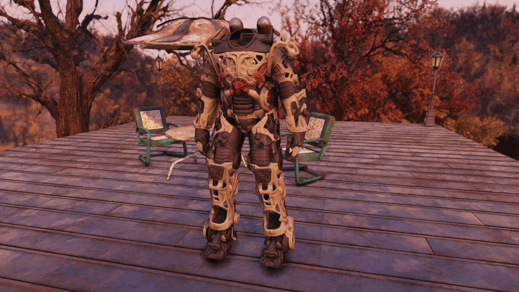 Power Armor Frame and Jetpack - 2k Clean - Fallout 76 Mod download