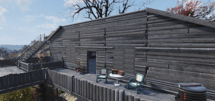 Death Stranding Secret Service Backpack - Fallout 76 Mod download