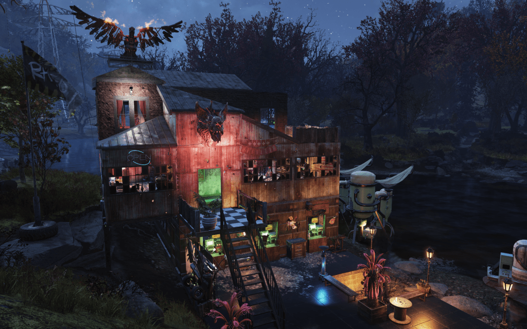 Silent River Insects - Fallout 76 Mod download