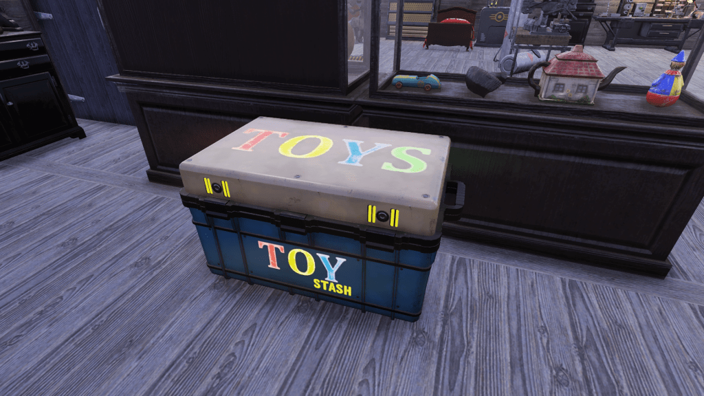 Stash Box Toys - Glowing MultiColored - Fallout 76 Mod download