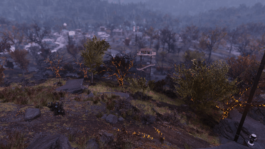 Tree Logs and Firewood Glow - Fallout 76 Mod download