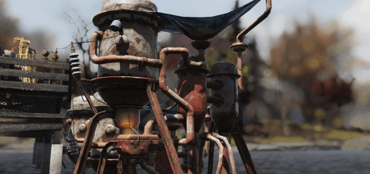 Clean Terminal - Fallout 76 Mod download