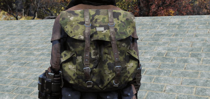 Army Green Flamer - Fallout 76 Mod download