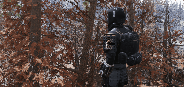 Ash and goo piles to toilet paper - Fallout 76 Mod download