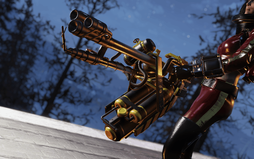 Flamer Retexture Bundle - Fallout 76 Mod download